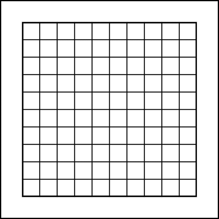 Grille de cent – Dans ma classe