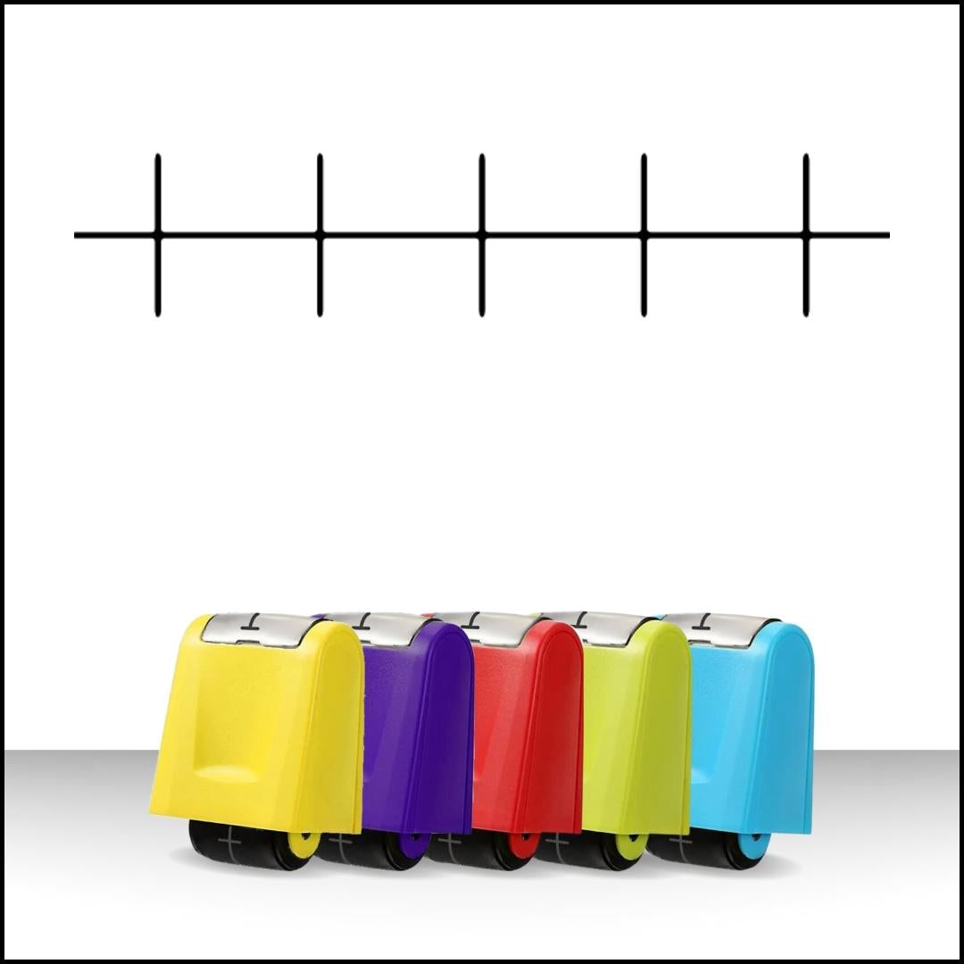 Number Line *roller stamp!* – Dans ma classe